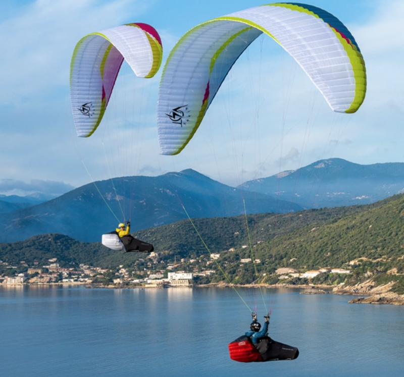 Gleitschirme: A bis D-Klasse für Jeden Flugstil 🪂 | Paragliding Shop